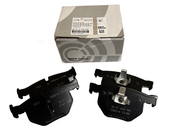 Колодки тормозные BMW 34216776937 Задние - купить по низким ценам в ...