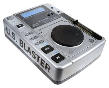 US BLASTER - USB 7003 Профессиональный DJ-Микшер - купить с доставкой ...