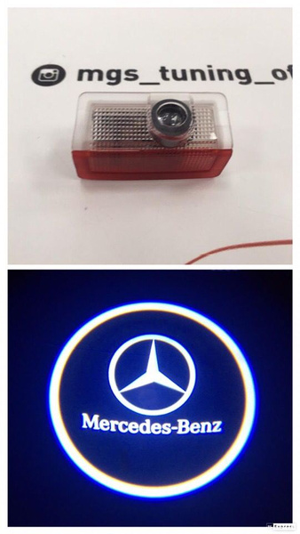 Проекция логотипа автомобиля MGS-Tuning купить по низкой цене с ...