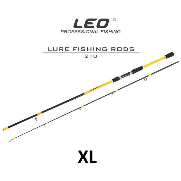 Спиннинг Leo fishing SP-210, от 10 гр купить по выгодным ценам в интернет-магазине OZON (821389567)