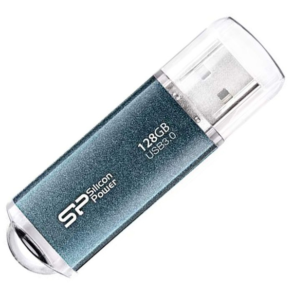 USB-флеш-накопитель Silicon Power M01 128 ГБ - купить по выгодной цене в интернет-магазине OZON ...