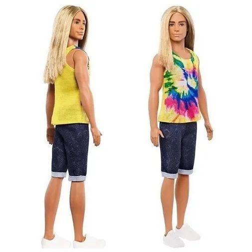 Длинноволосая блондинка-красавчик Ken Baby GHW66 - купить с доставкой ...