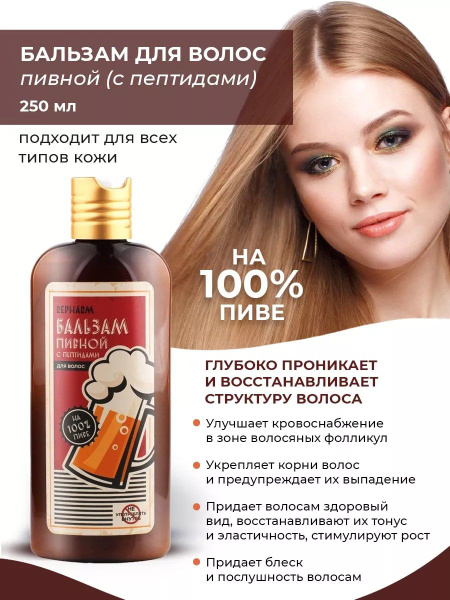 Repharm Бальзам для волос, 250 мл - купить с доставкой по выгодным ...
