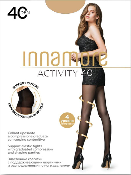 Колготки Innamore, 40 ден - купить с доставкой по выгодным ценам в интернет-магазине OZON ...
