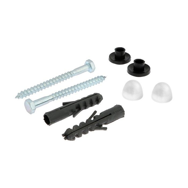 Комплект креплений для умывальника MasterProf ИС.130924, d- 8 мм, L-100 мм, хром, 2 шт. купить ...