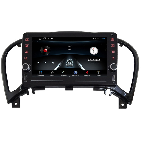 Магнитола R320 Ниссан Жук Nissan Juke 2010-2019 - Android 13 - Память 2 ...