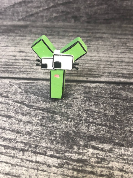 Alphabet Lore Буква У Русский алфавит для обучения и игр в подарок