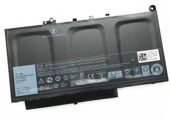 Аккумулятор Dell PDNM2 / Latitude E7270 / Latitude E7470 купить на OZON ...