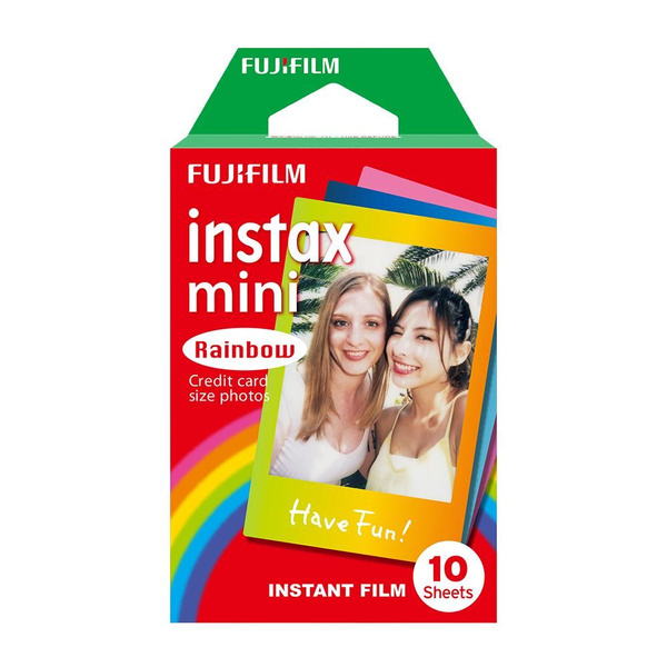 Картридж для фото Fujifilm Instax Mini Rainbow (10 снимков) - купить с ...