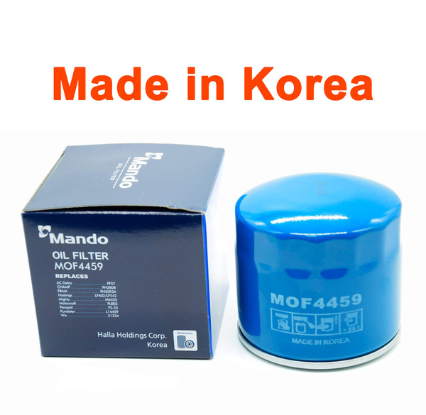 Фильтр масляный Mando MOF4459 - купить по выгодным ценам в интернет-магазине OZON (786181847)