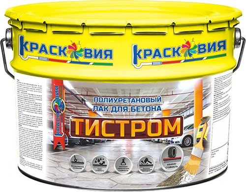 Лак строительный Красковия, основа Полиуретановая, работы Наружные ...