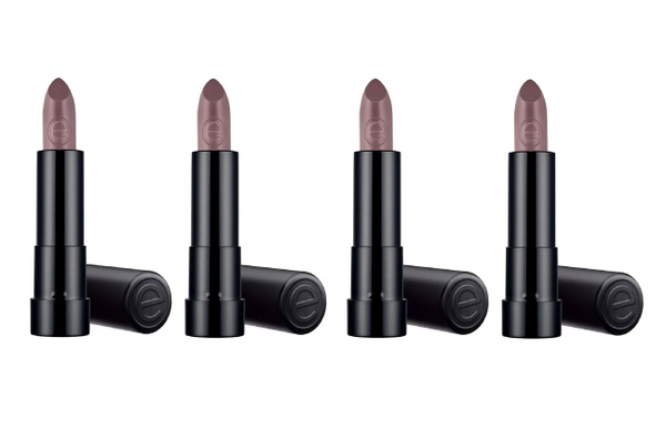Essence Помада для губ "Long lasting lipstick", тон 01, 3,3 гр, 4 штуки ...