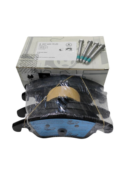 Колодки тормозные Mercedes-Benz A0074207520 - купить по низким ценам в ...