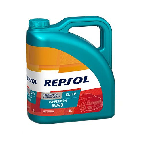 Масло моторное Repsol ELITE COMPETICION 5W-40 Синтетическое 4 л Repsol ...