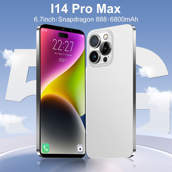 Смартфон i14 i14 Pro Max-Русский - купить по выгодной цене в интернет ...