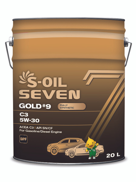 Масло моторное S-OIL SEVEN 5W-30 Синтетическое - купить в интернет ...