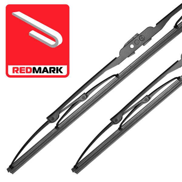 Щетки стеклоочистителя (дворники) каркасные RedMark GAZ ГАЗель Бизнес ...