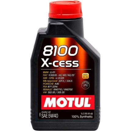 Масло моторное MOTUL 5W-40 Синтетическое 1 л Motul^102784 купить c ...