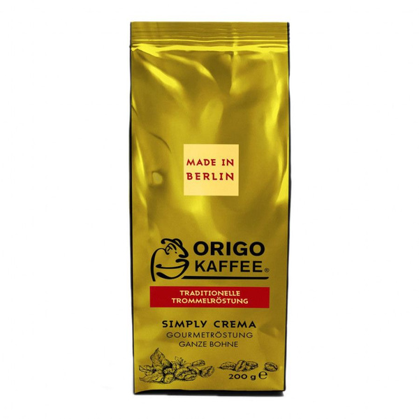 Кофе в зернах Origo Cafe Simply Crema (Симпли Крема), 200г - купить с ...