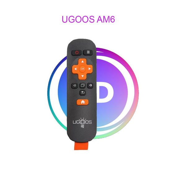 Пульт ДУ Ugoos UT3S, UM3, UM4, AM6, AM6-PRO, AM6-PLUS - купить по ...