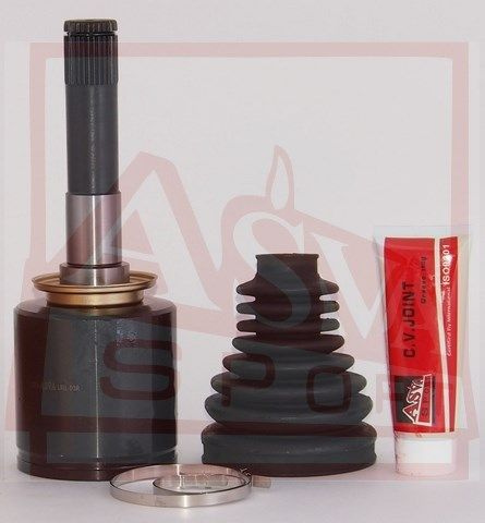 ШРУС ВНУТРЕННИЙ ЗАДНИЙ ЛЕВЫЙ С БЛОКИРОВКОЙ 30x44x31 - ASVA арт. LRIL ...