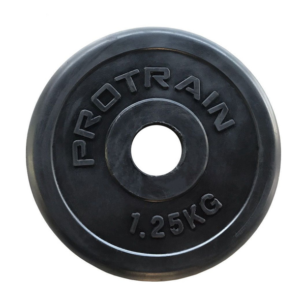Диск обрезиненный Protrain RJ1030-1,25 (27 мм) - купить в интернет ...