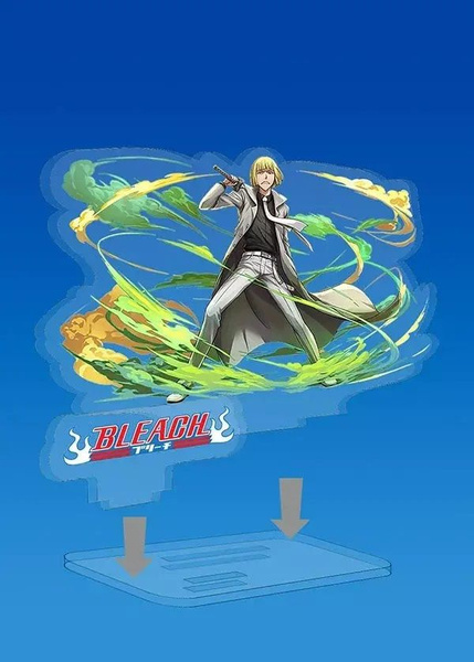 Акриловая фигурка "Bleach" 35 - купить с доставкой по выгодным ценам в ...