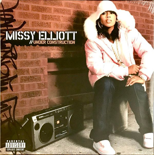 Винил Missy Elliott. Under Construction (2LP) - купить с доставкой по ...