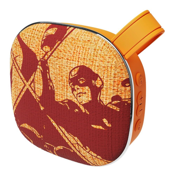 Колонка портативная More Choice BS12 Orange, Bluetooth 5.0, 5 Вт, 800 mAh купить на OZON по ...