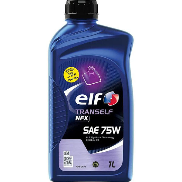 Трансмиссионное масло ELF Tranself NFX 75w (1л) - купить по выгодной ...