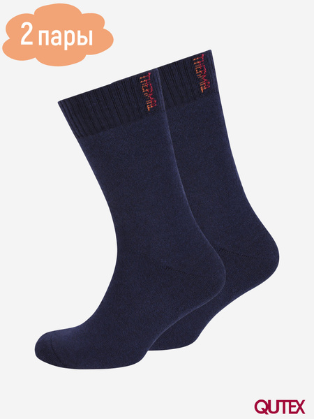 Комплект носков QUTEX, 2 пары - купить с доставкой по выгодным ценам в интернет-магазине OZON ...