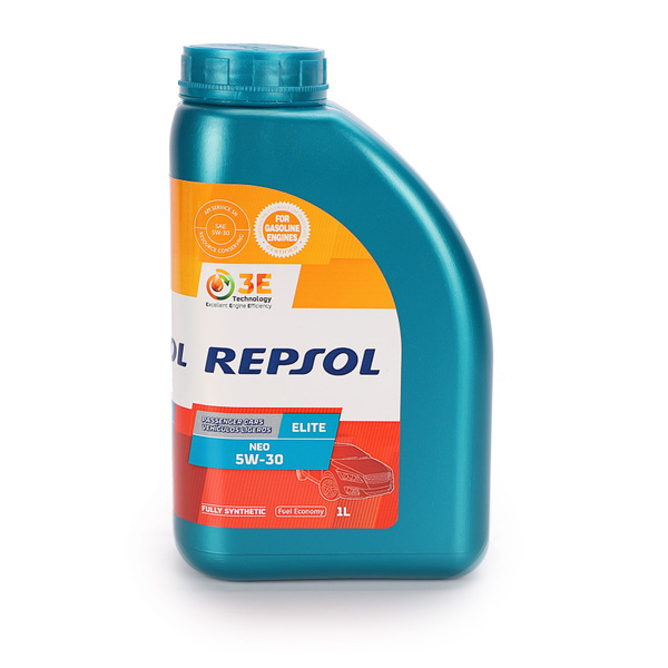 Масло моторное Repsol 5W-30 Синтетическое 1 л Repsol^6454/R купить c ...