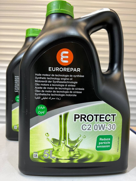 Масло моторное Eurorepar 0W-30 Синтетическое - купить в интернет ...