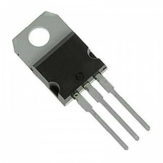 Транзистор IRF9510 1 шт. полевой MOSFET P-канал 100В 2,8A 43Вт в ...