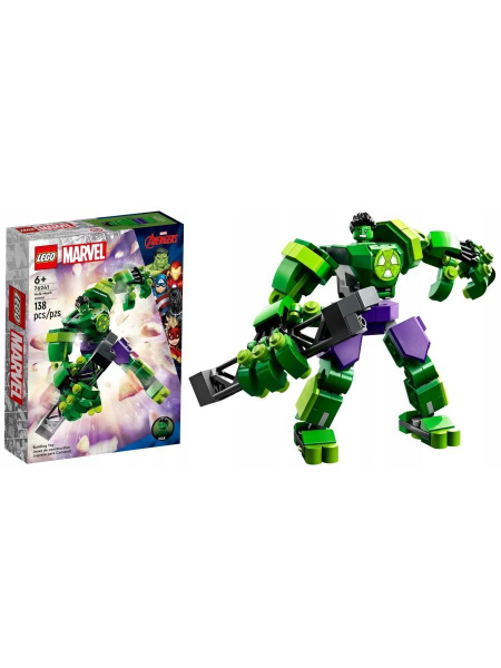 Конструктор LEGO Marvel Avengers Hulk Mech Armor "Робот-Броня Халка ...