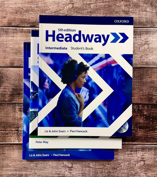 Комплект Headway Intermediate: Student's book, Workbook, Culture and ...