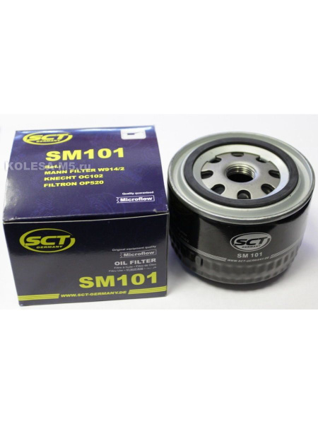 Фильтр масляный SCT 21011012005 - купить по выгодным ценам в интернет-магазине OZON (849967947)