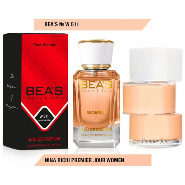 BEA'S Beauty & Scent Beas W511 Nina Ricci Premier Jour Women edp 50 ml ...