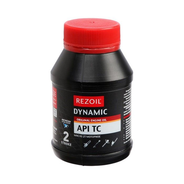 Оснастка для садовой техники Масло Rezoil DYNAMIC 2Т, для двухтактных ...