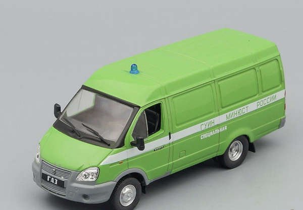 Модель коллекционная автомобиля Горький-2705 ФСИН фургон / масштаб 1:43. купить на OZON по ...