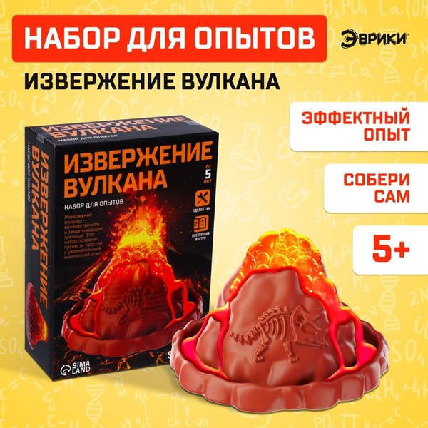 Набор опытов и экспериментов для детей мальчиков и девочек - купить с ...