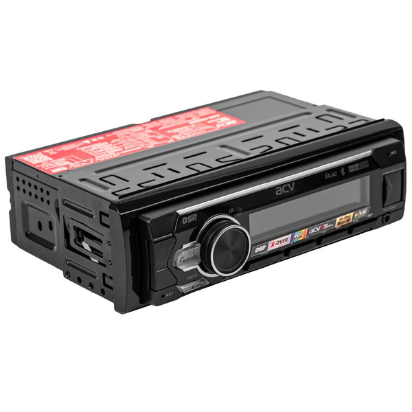 Автомагнитола DSP/FM/USB/SD/Bluetooth ACV ADX-905BM DSP купить на OZON по низкой цене (1116622333)