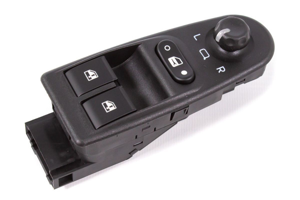 Блок управления стеклоподъемниками (2 кнопки) с управлением зеркалами и блокировкой дверей "ILSA ...