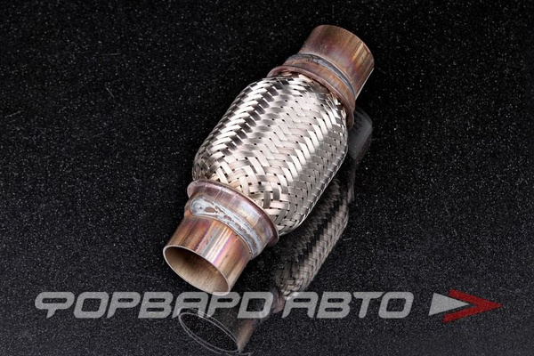Гофра глушителя 35*150, Interlock (трехслойная усиленная) - купить по ...