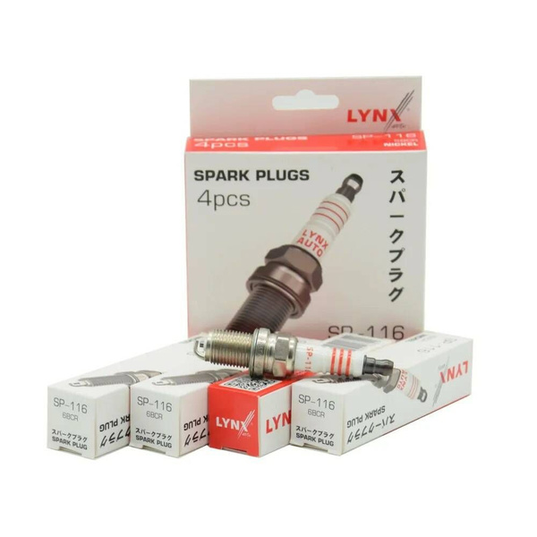 Комплект свечей зажигания LYNXauto SP116 - купить по выгодным ценам в интернет-магазине OZON ...