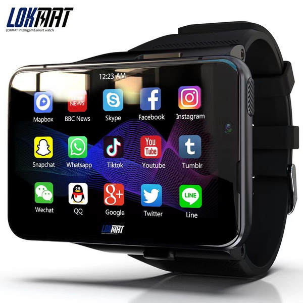 Купить смарт-часы LOKMAT LOKMAT288Max, экран 2.88" - купить по низким ...