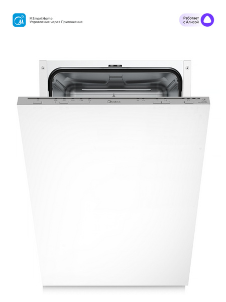 Встраиваемая посудомоечная машина Midea 45CM MID45S100I_230929 озон ...