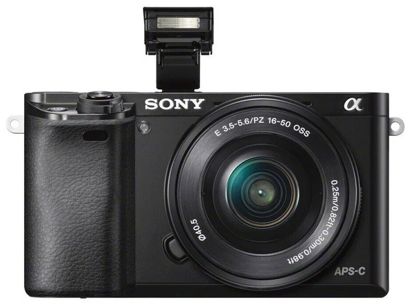 Беззеркальный фотоаппарат Sony A6000 Kit 16-50 - купить по низкой цене ...
