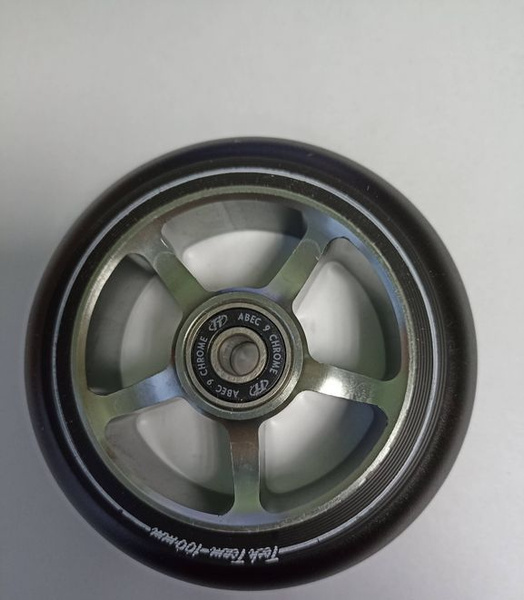 Колесо для самоката X-Treme 100*24мм 5 star grey - купить с доставкой ...