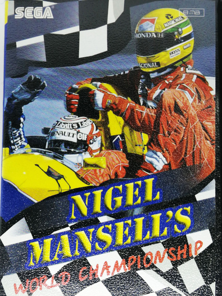 Nigel Manson гонки для 16 битной приставки - купить по выгодной цене в ...